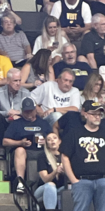 Huggins sighting at TBT game | News, Sports, Jobs - The Intermountain